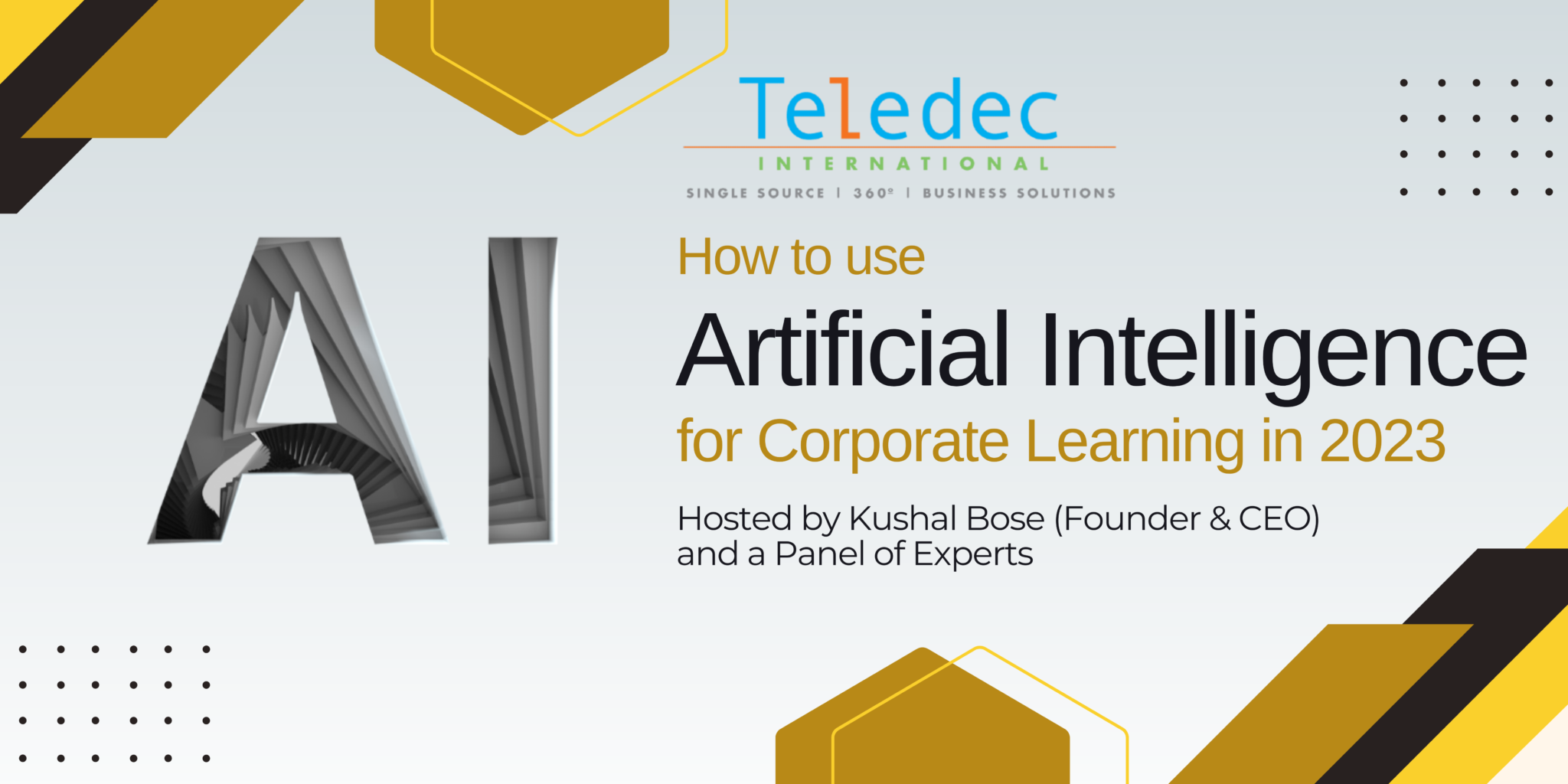 Webinars - Teledec International